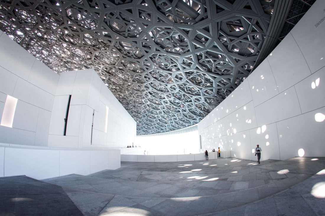 Stunning, Louvre Abu Dhabi! - Design Middle East