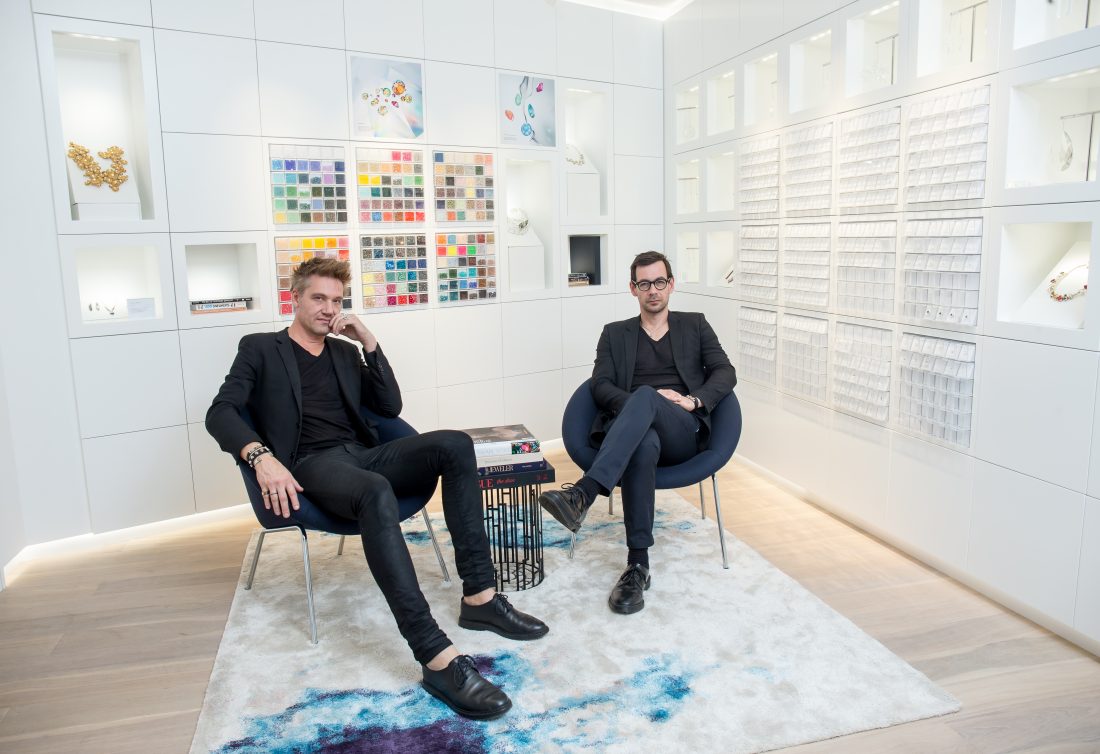 The incredible designer duo! - Design Middle East