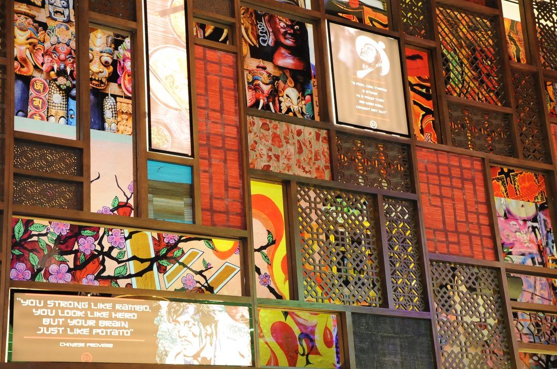 Designs from the streets of Asia - Design Middle East