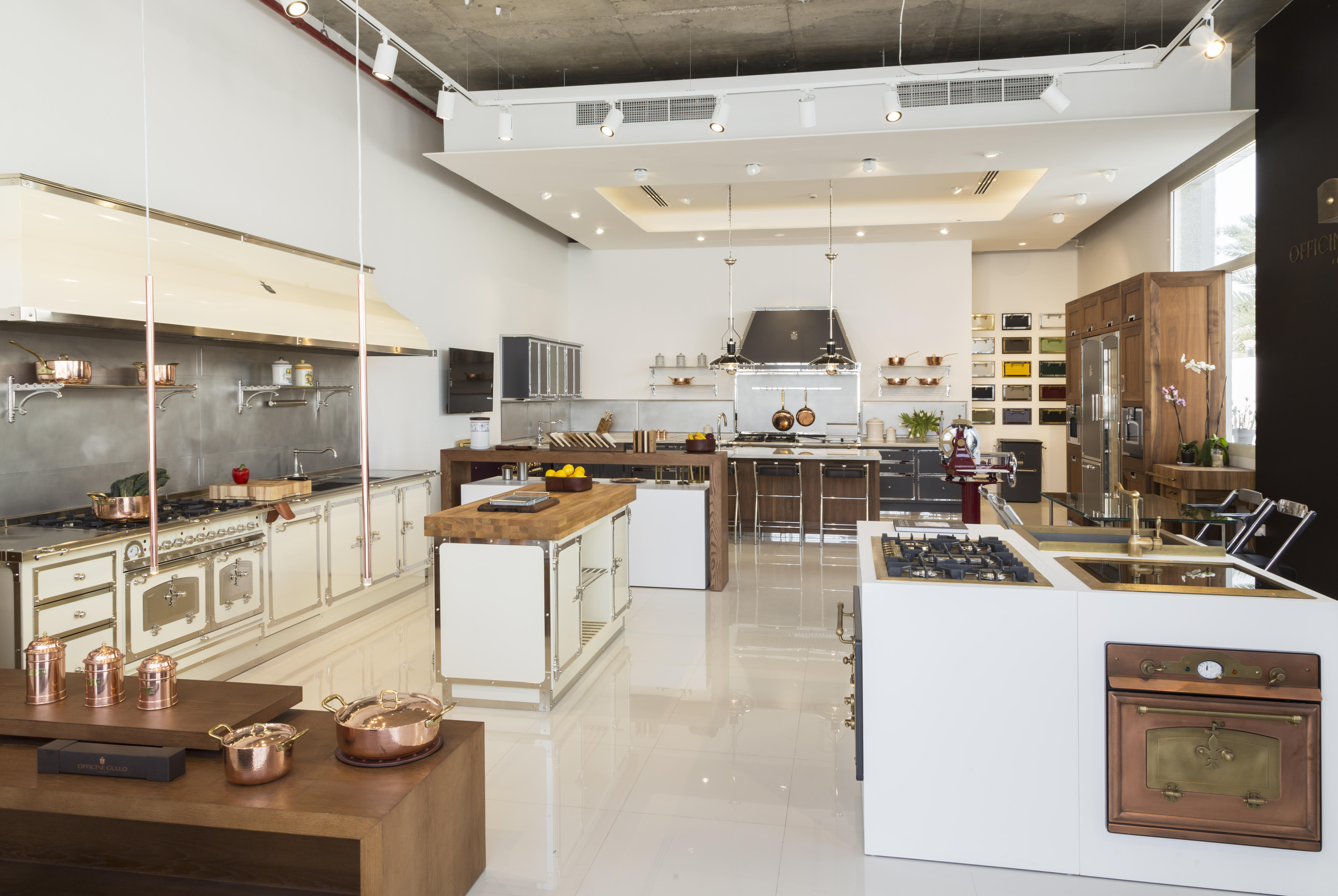 Officine Gullo opens new showroom on Jumeirah Beach Road - Design ...