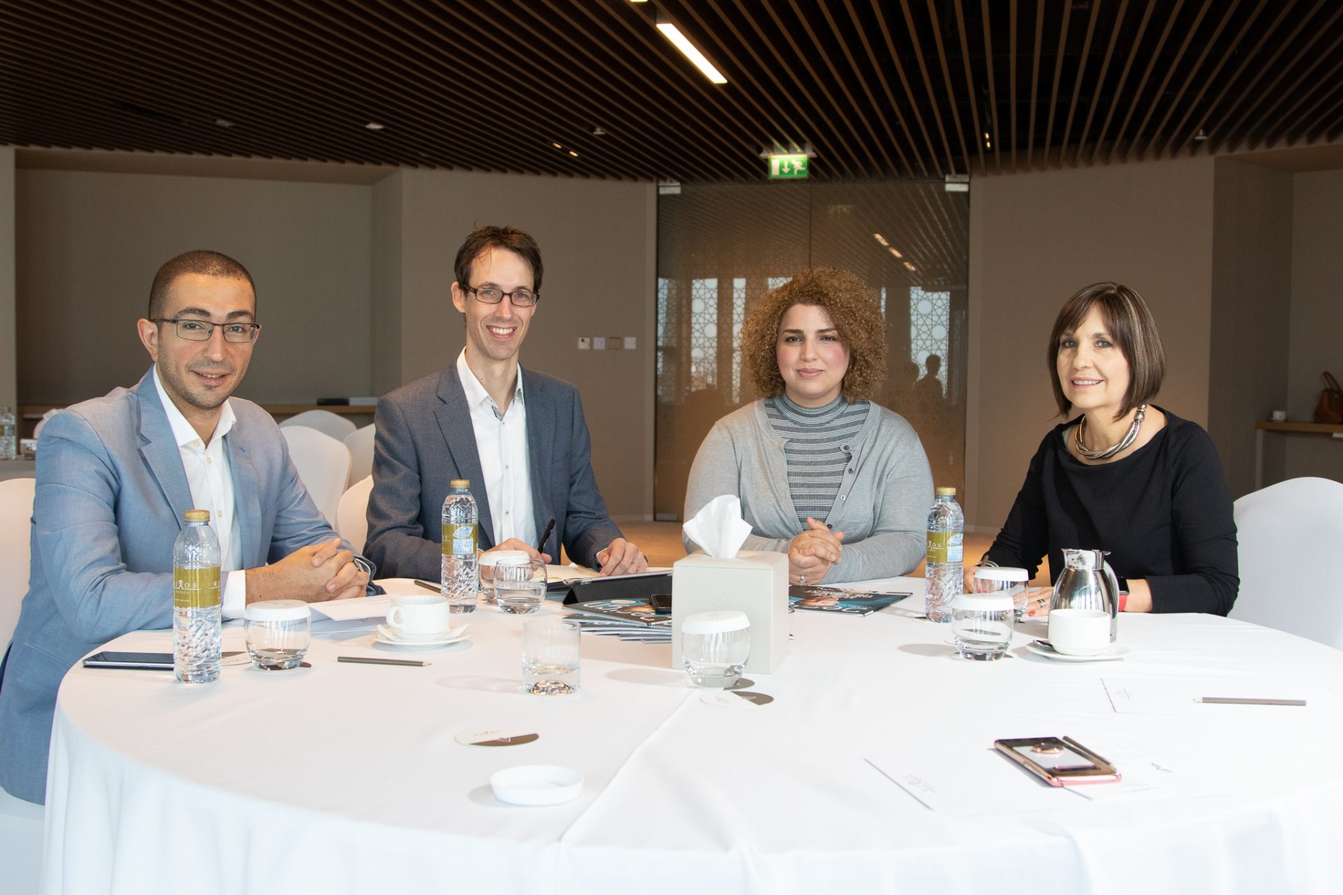 Roundtable: Designing for health and well-being! - Design Middle East