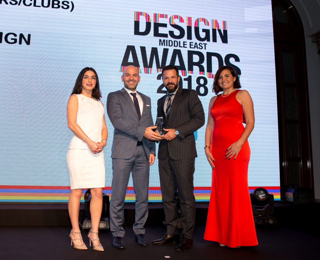 Design Middle East Awards 2018: Complete list of winners! - Design ...