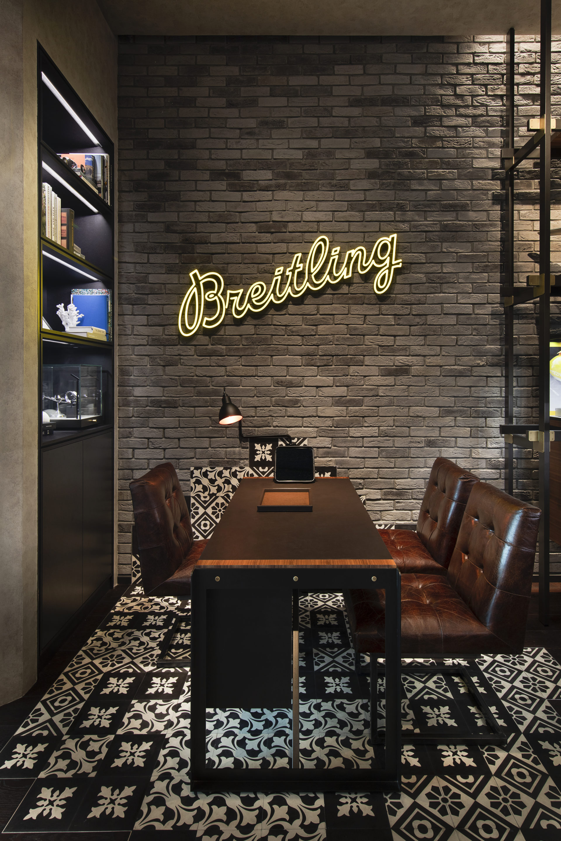 Breitling's new retail store is a salute to industrial design! - Design ...