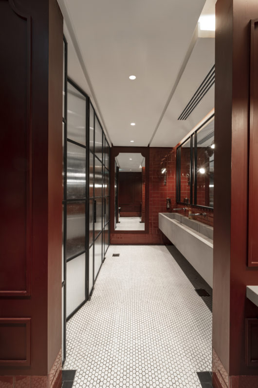 SUPERFUTUREDESIGN* creates seven food stations, each with a distinct ...