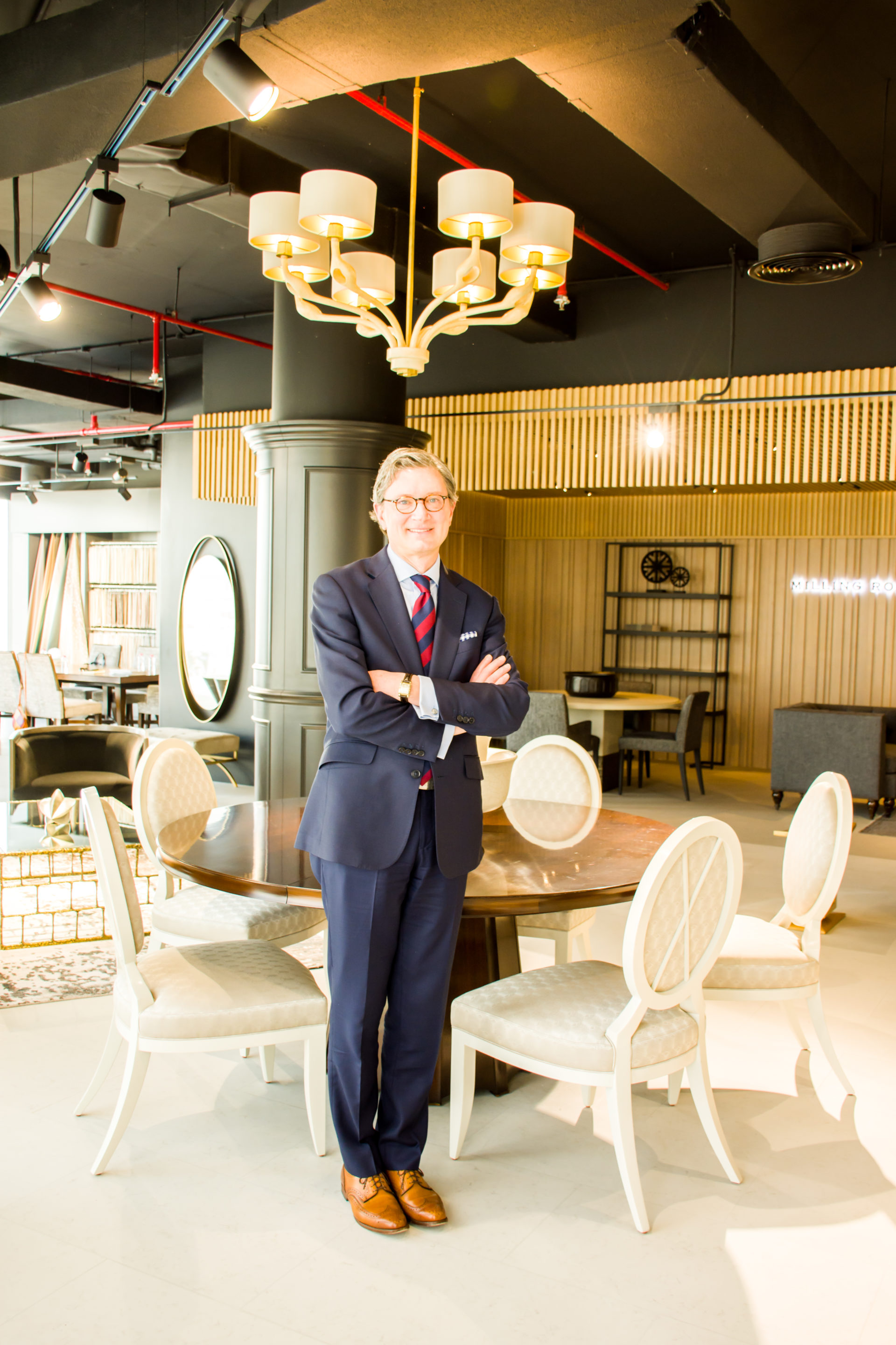 Jay Paschall from Baker Interiors Group on his plans for the future ...