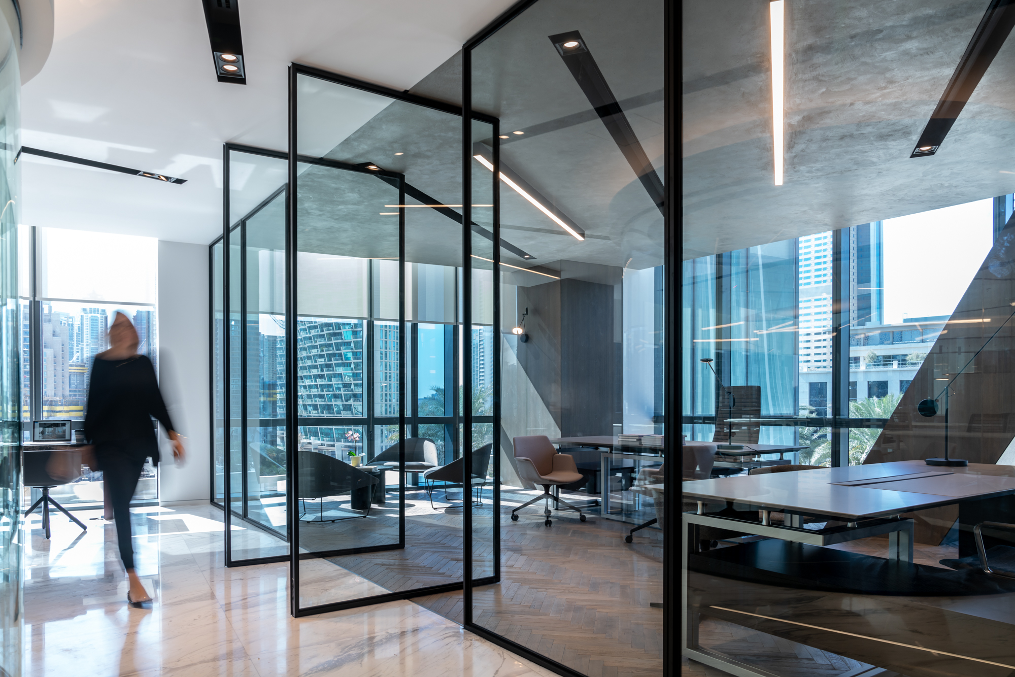 Roar creates a flexible workspace for Evoteq - Design Middle East