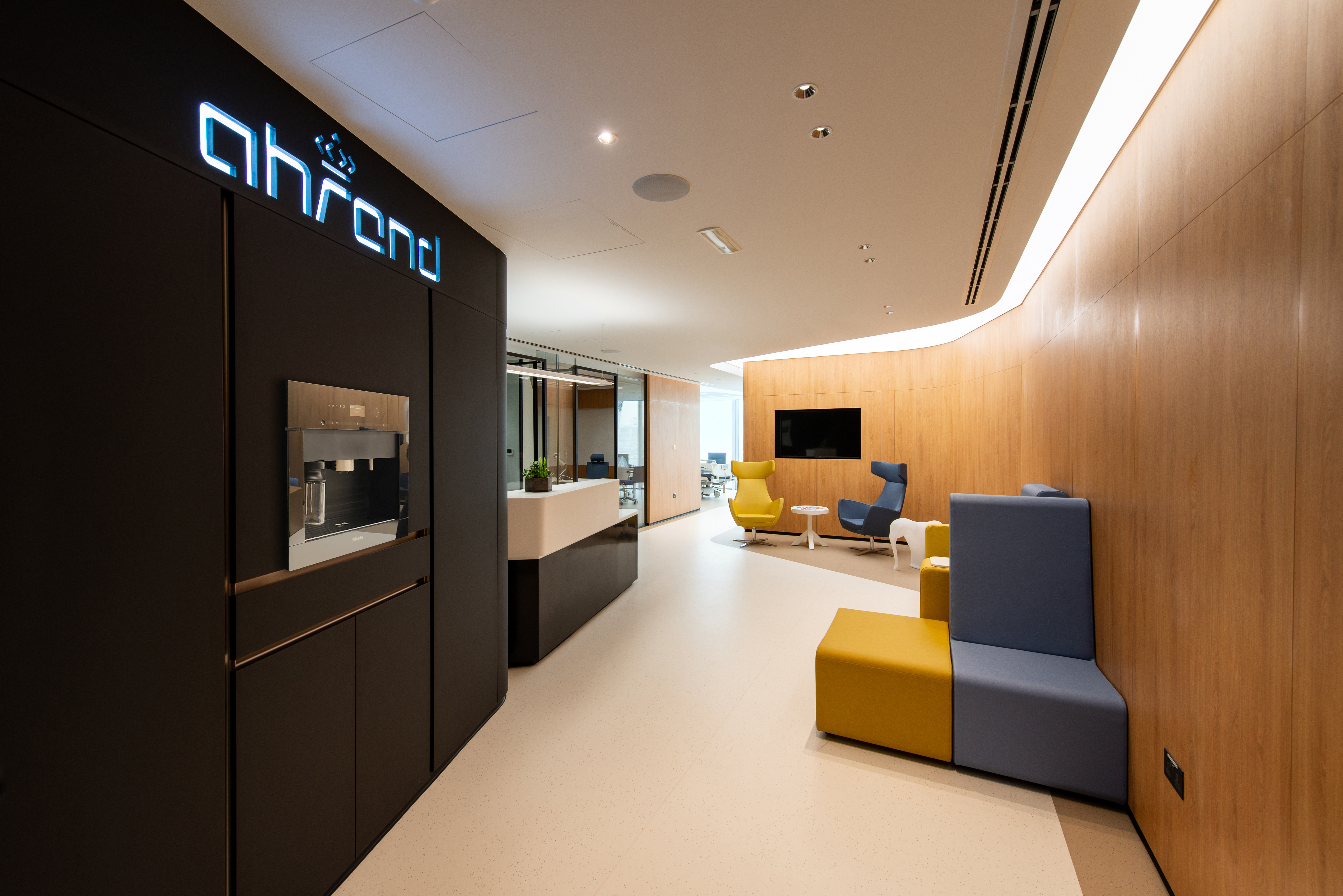 First global Ahrend healthcare and innovation studio comes to d3 ...