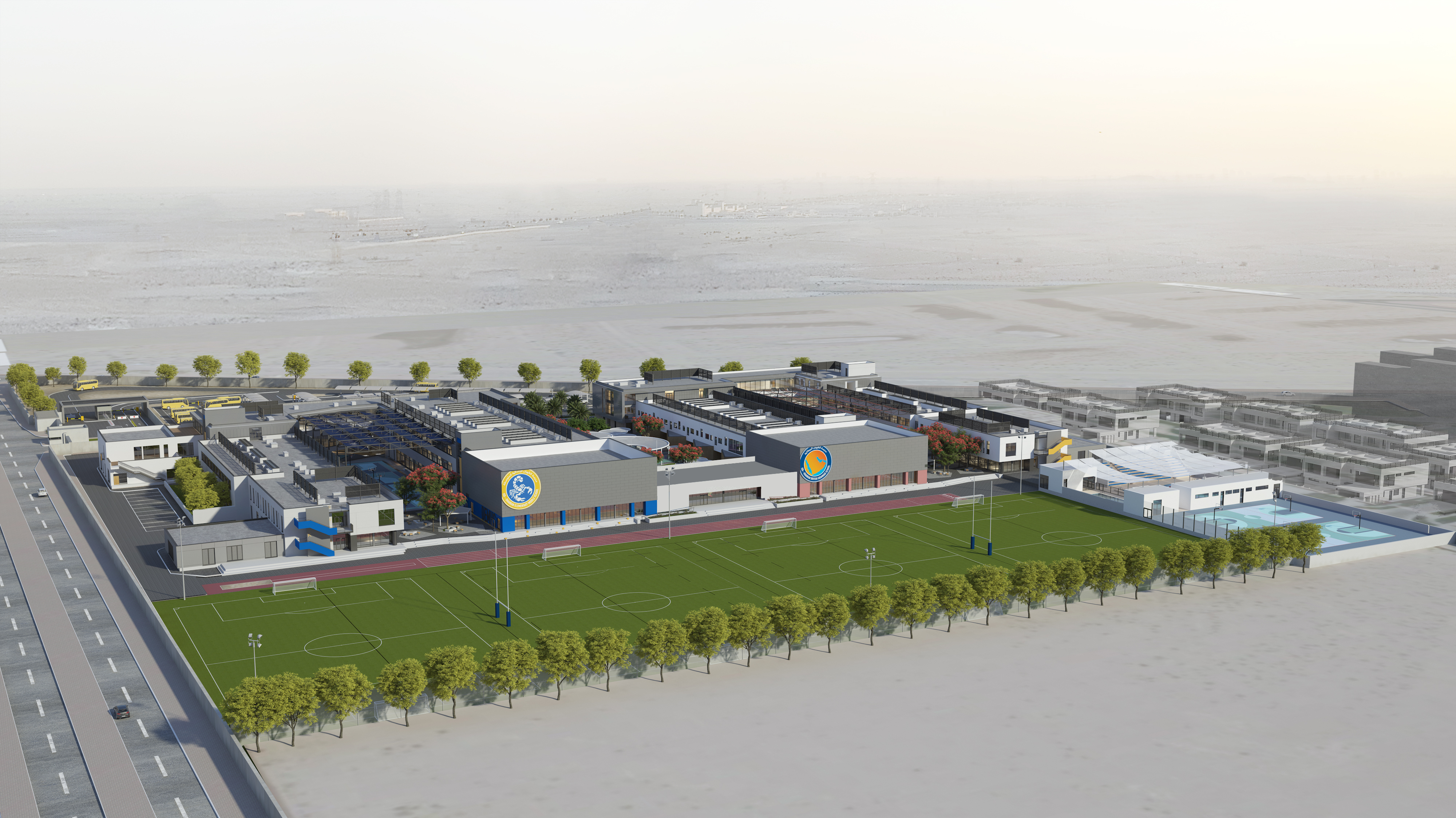 GAJ unveils new campus plans for ISG School in KSA - Design Middle East