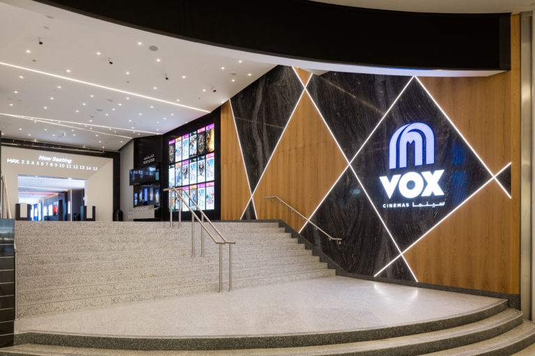 Havelock One finishes the fit-out works for the VOX Cinemas at Nakheel ...