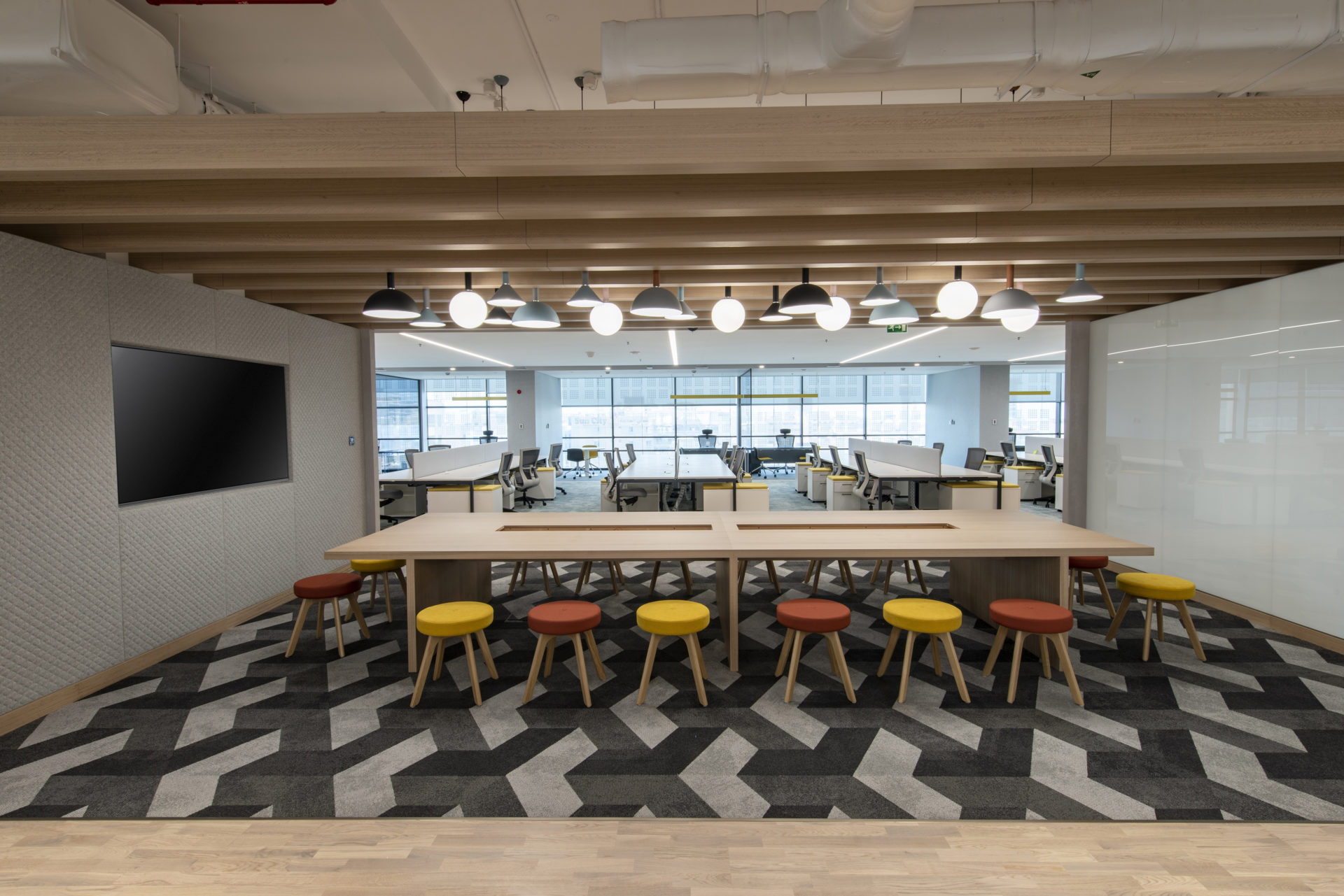 dwp re-designs government office in Dubai - Design Middle East