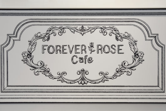 Forever Rose's first cafe is developed using 2D illustrations and it's ...