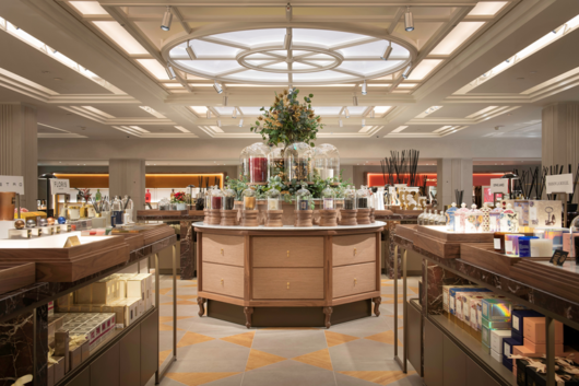 Harrods London unveils its new home department designed by Virgile ...