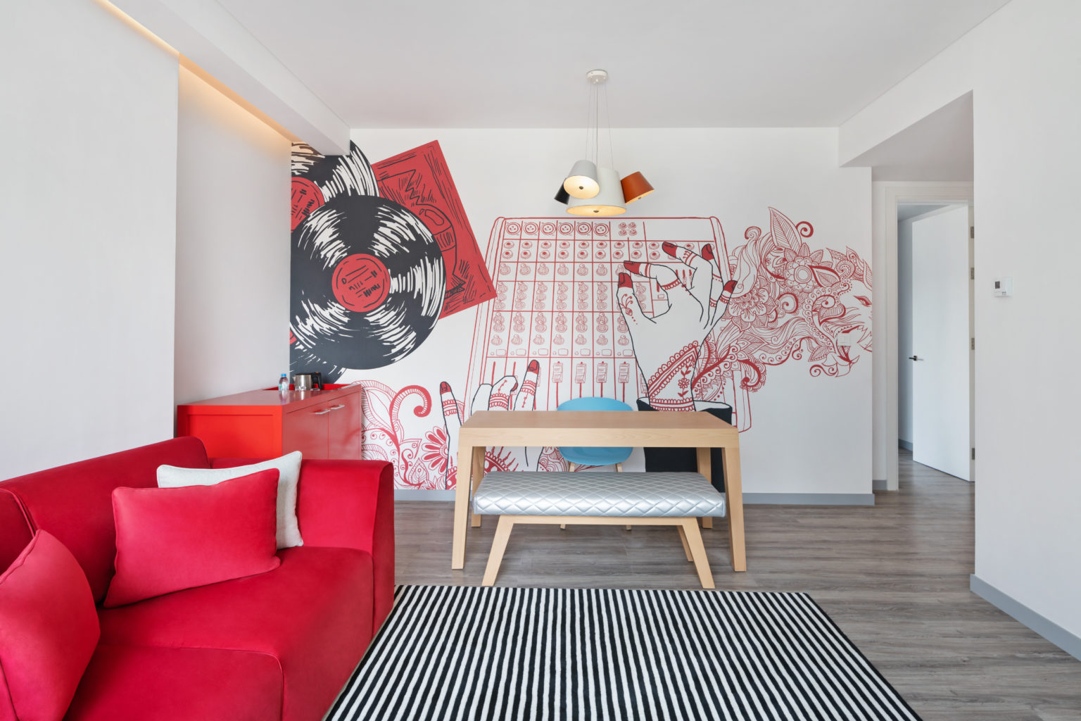 Radisson RED debuts in the Middle East!