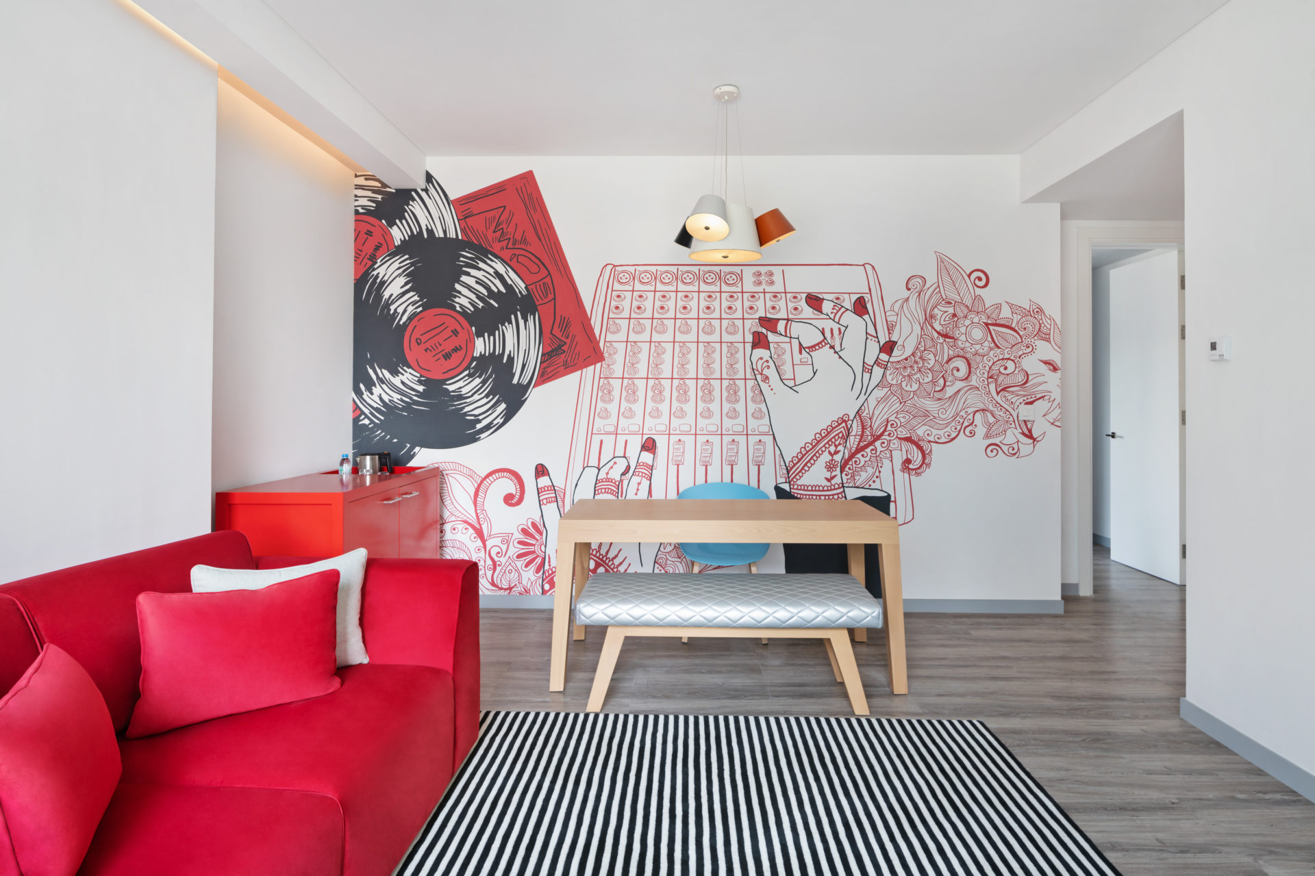 Radisson RED debuts in the Middle East!