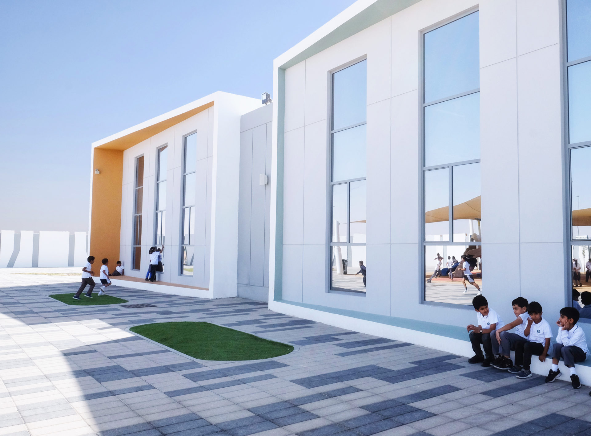 Designing for student wellness - Design Middle East