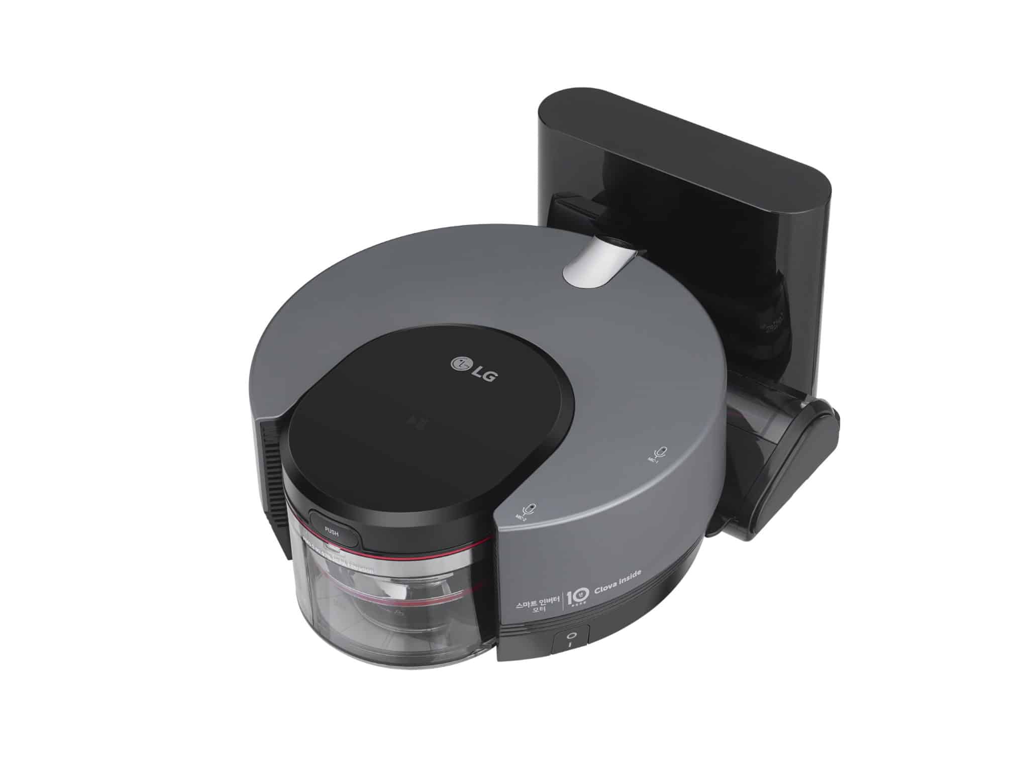 Collaboration: Using LG's patented technology, Miele will produce robot ...