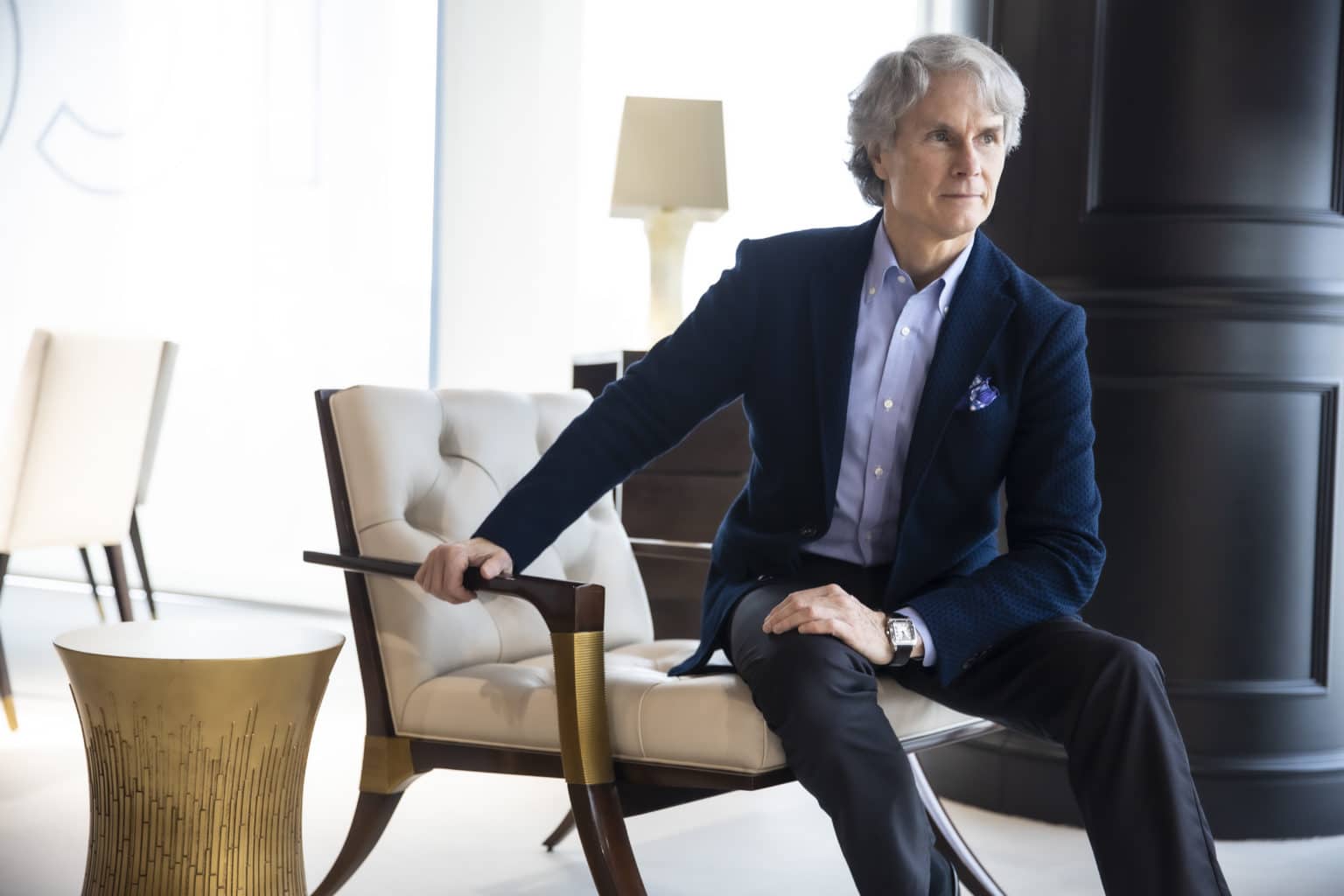 Video: American interior designer Thomas Pheasant - Design Middle East