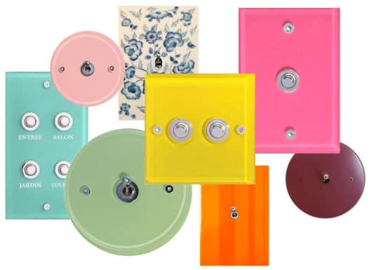 MELJAC showcases colourful switches collection