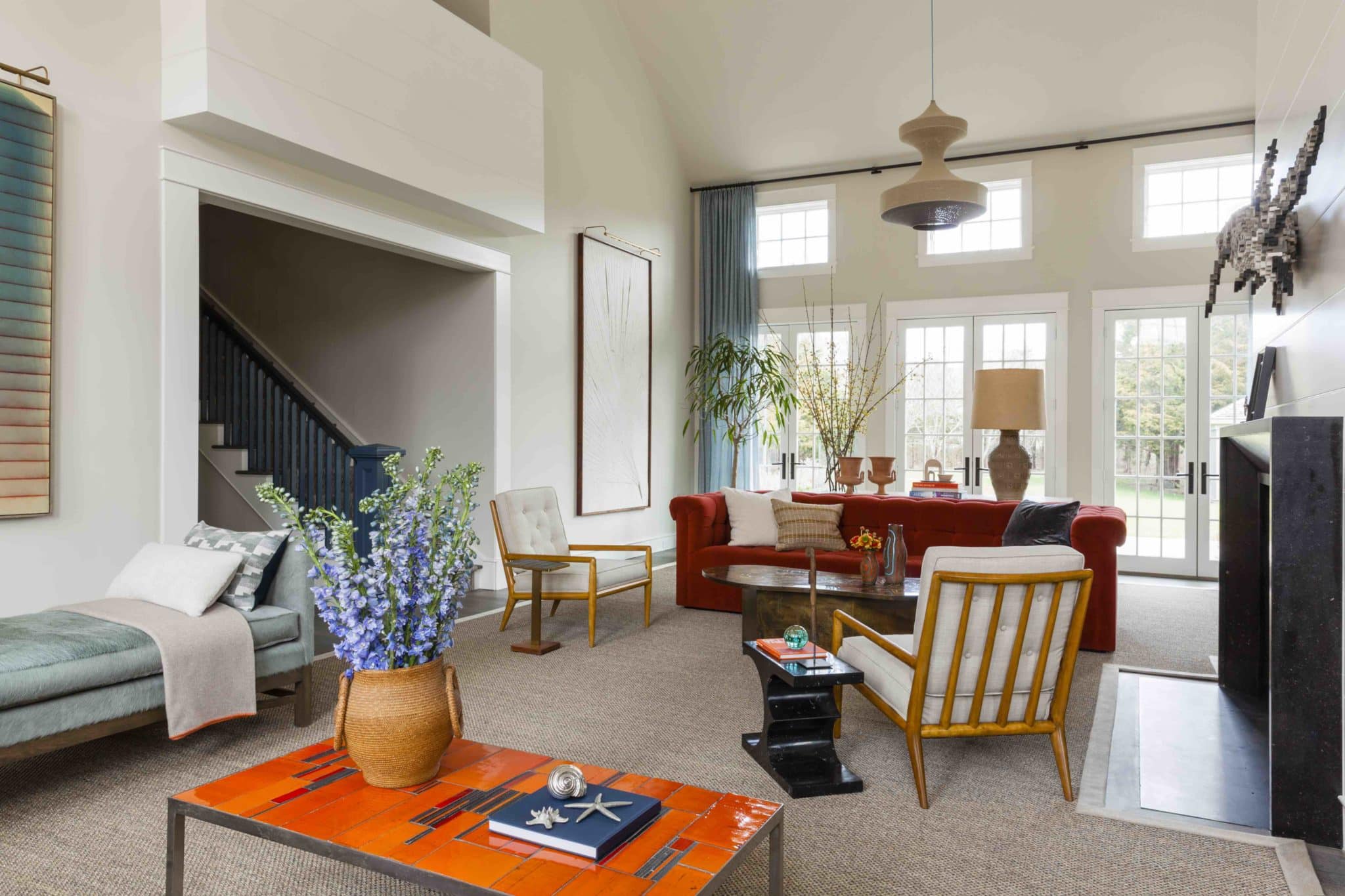 In pictures: New-England style apartment in Hamptons by David Scott ...