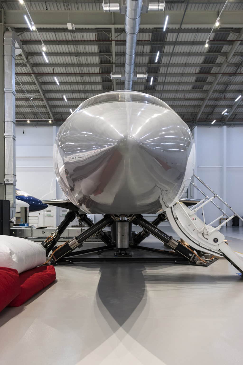 State-of-the-art Dynamic Aviation Training Center by Binchy and Binchy