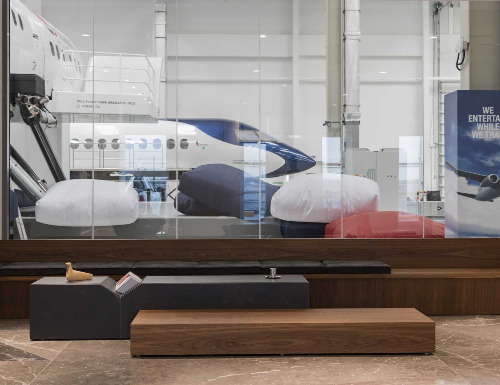 State-of-the-art Dynamic Advanced Training Center by Binchy and Binchy ...