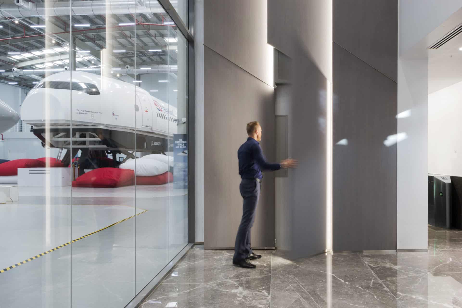 State-of-the-art Dynamic Advanced Training Center by Binchy and Binchy ...