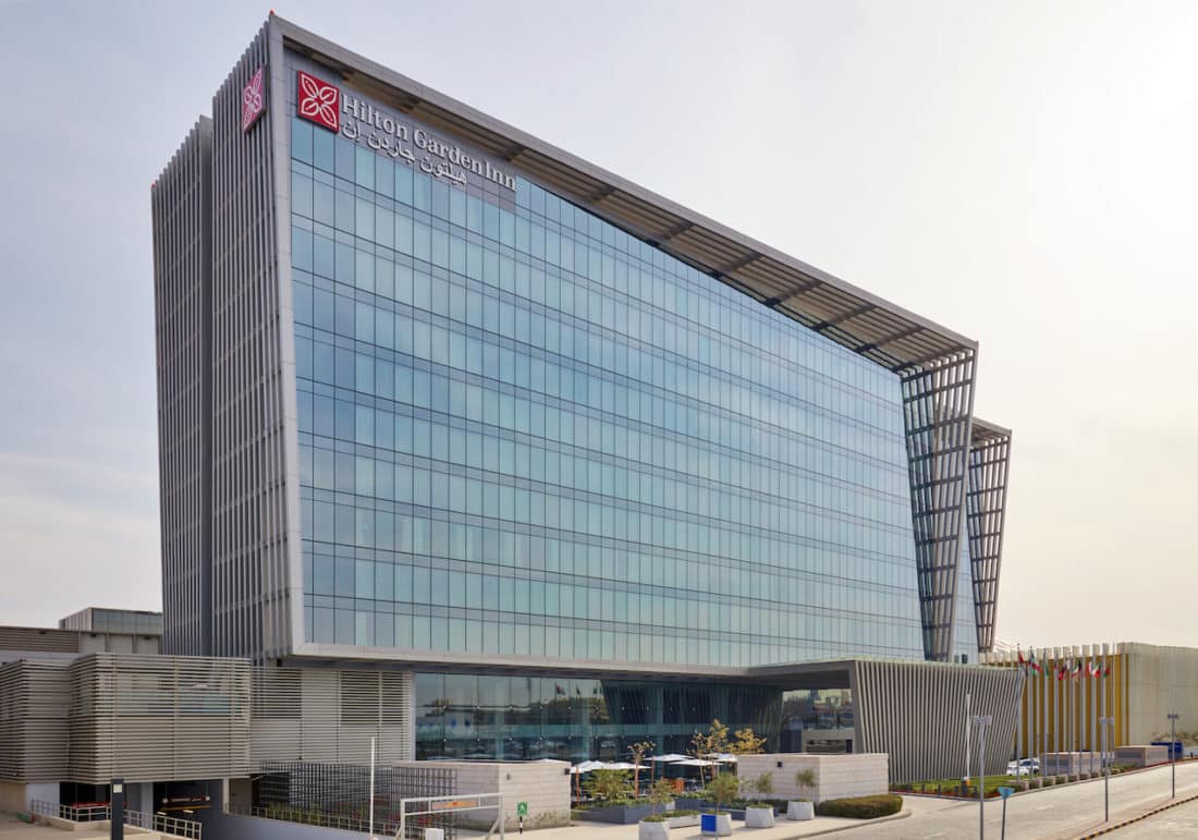In Pictures: Hilton Garden Inn Kuwait