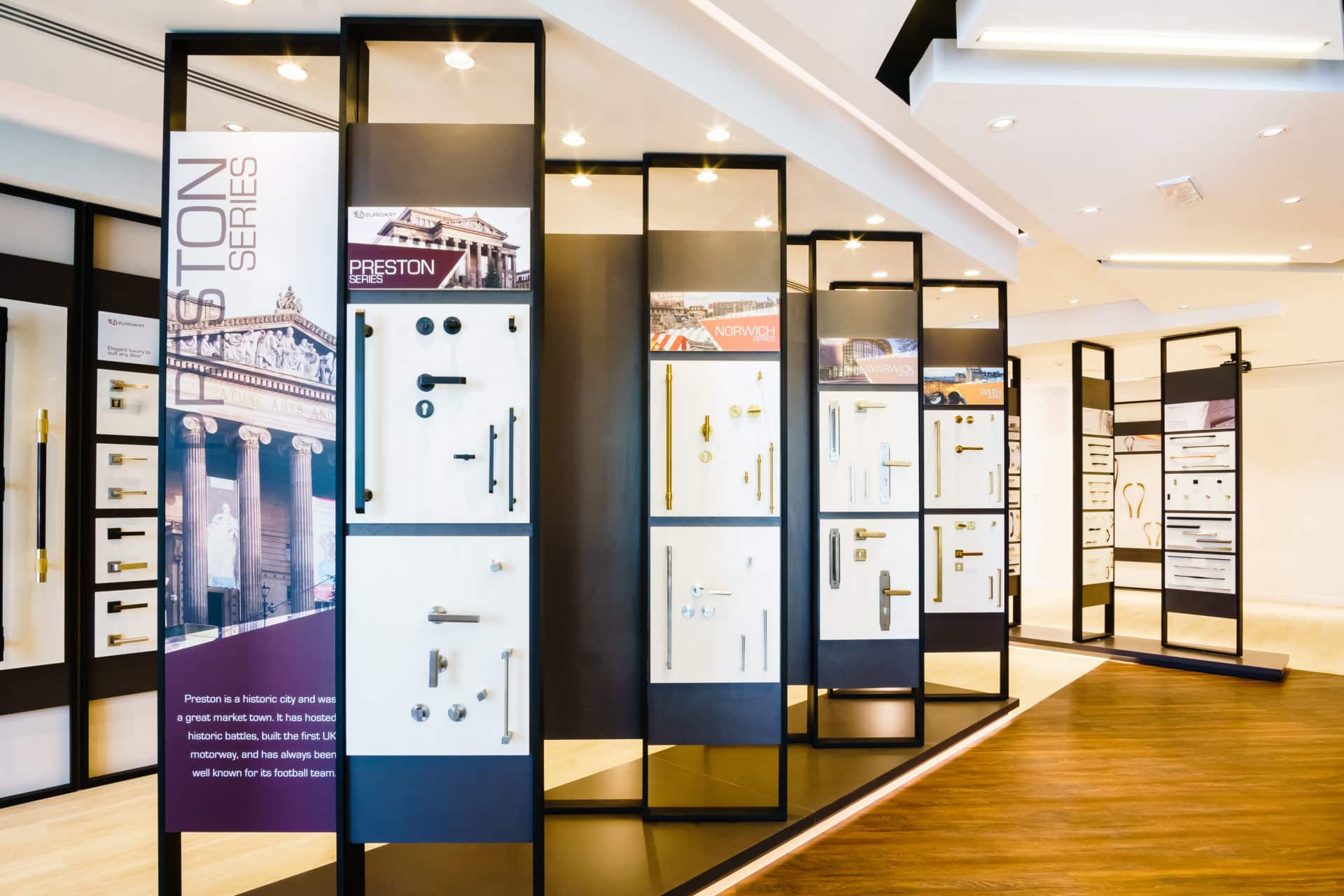 Designsmith completes EuroArt Middle East's largest UAE showroom