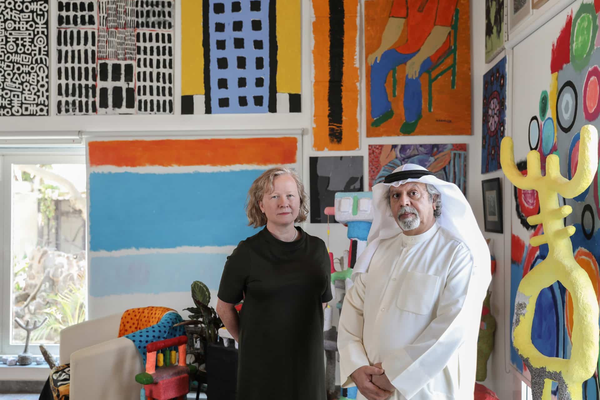 Artist Mohamed Ahmed Ibrahim to represent UAE at la Biennale di Venezia ...