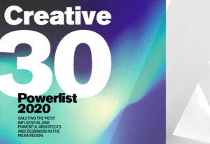 'Creative 30' Powerlist 2020 - Design Middle East