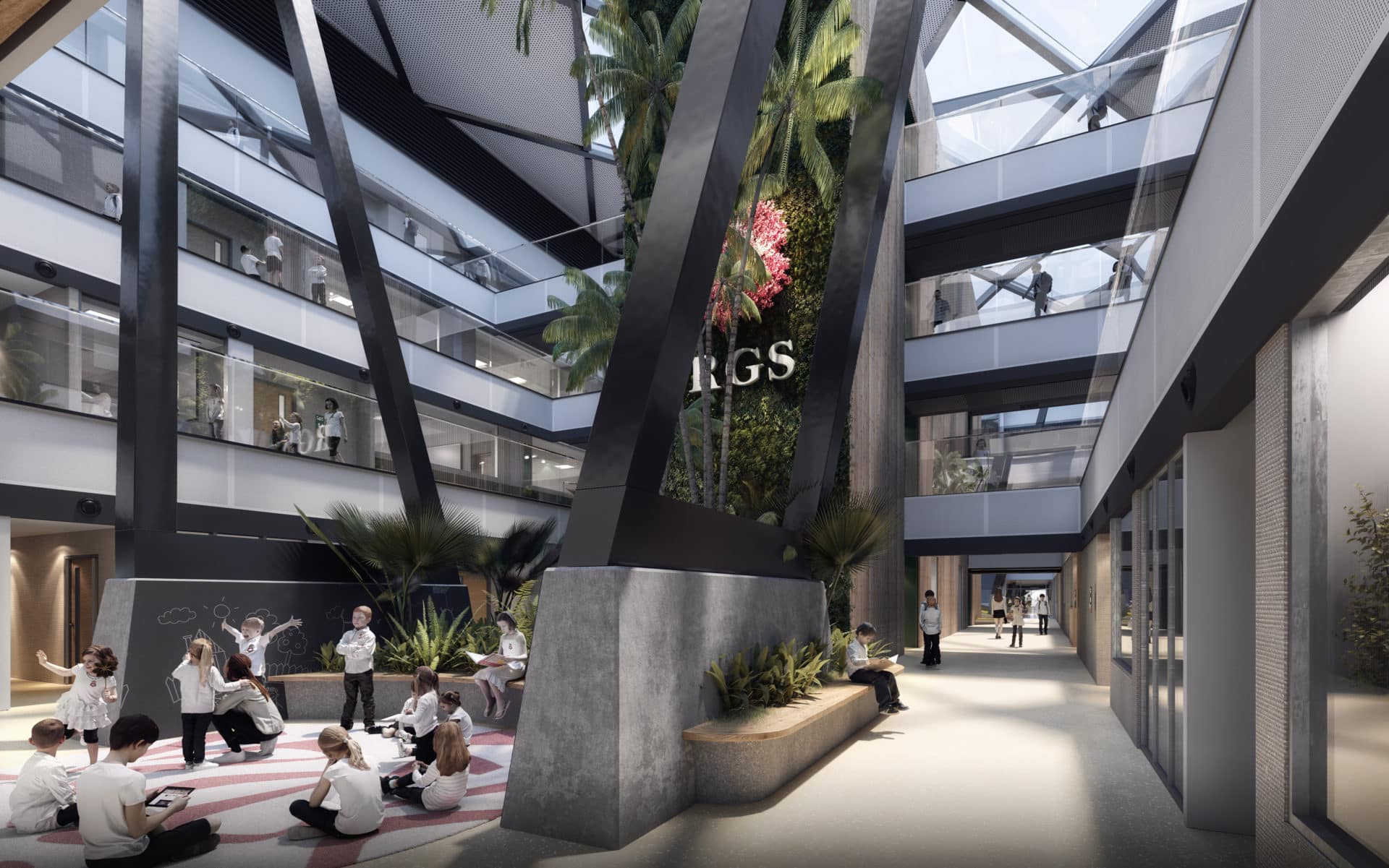 Bogle Architects prioritises sustainability for creating the new Royal ...