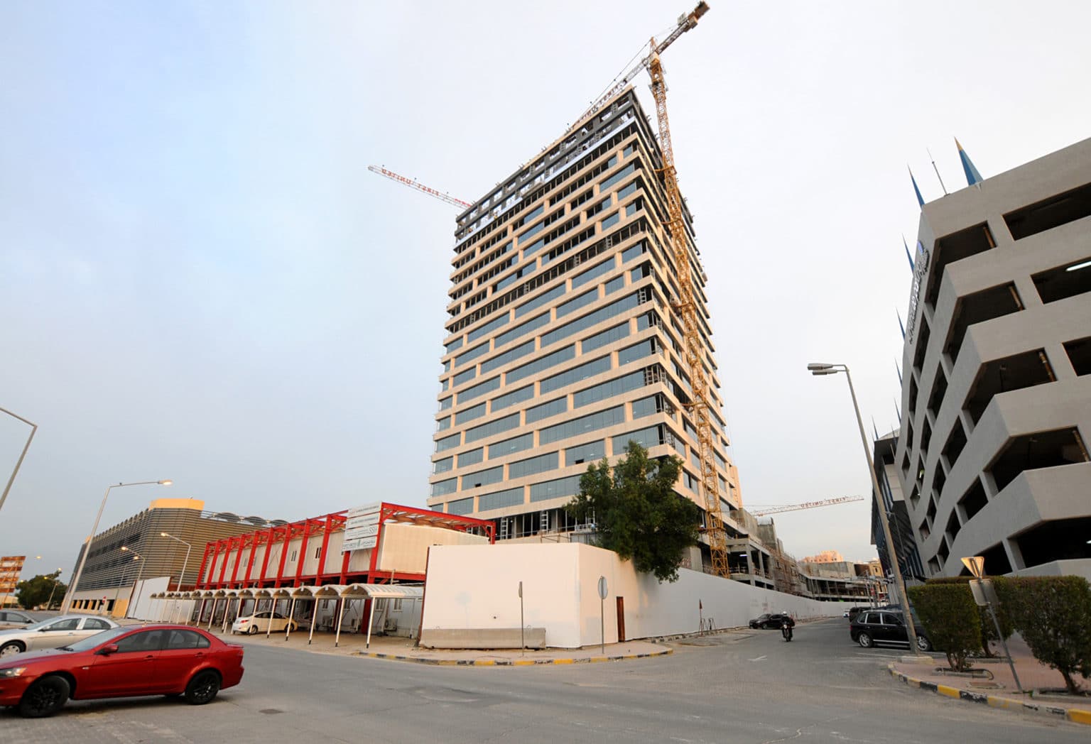 Al Andalus mixed-use complex in Kuwait’s Hawally District by SSH is ...