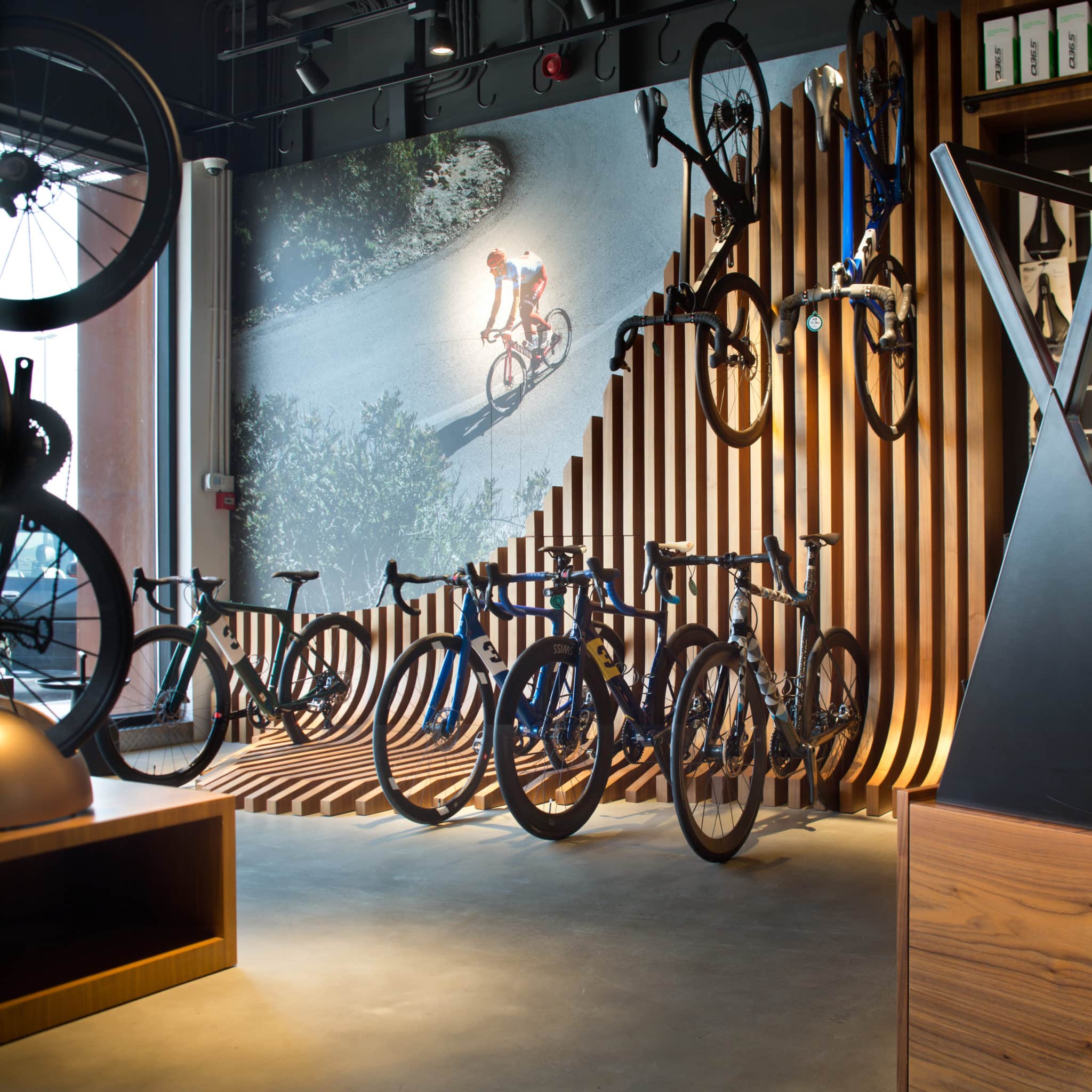 How about a cycling cafe? - Design Middle East