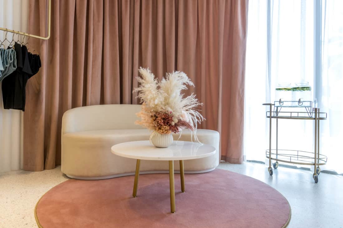 Studio Em designs the first flagship store for homegrown athleisure ...