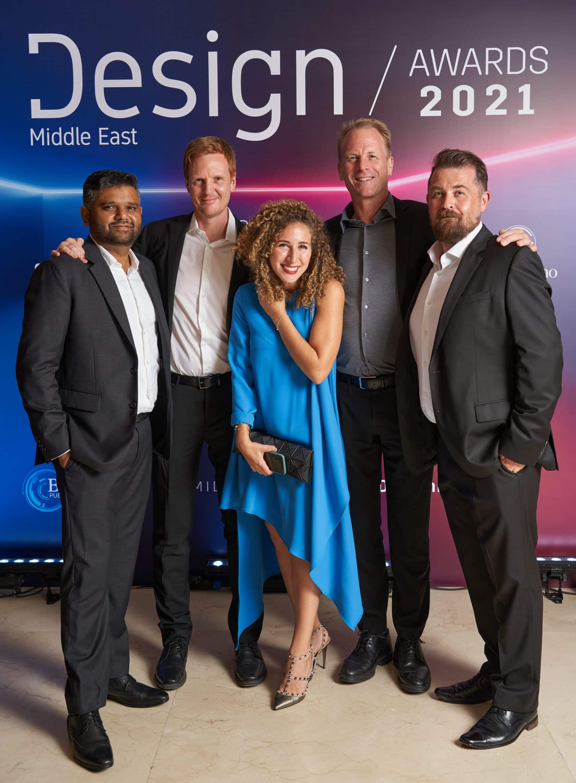 Winner's Photo Gallery: Design Middle East Awards 2021 - Design Middle East