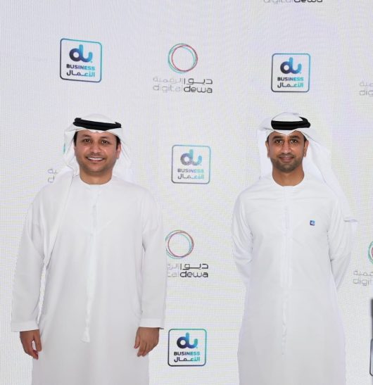 du announces latest collaboration with Digital DEWA to deliver new 5G ...