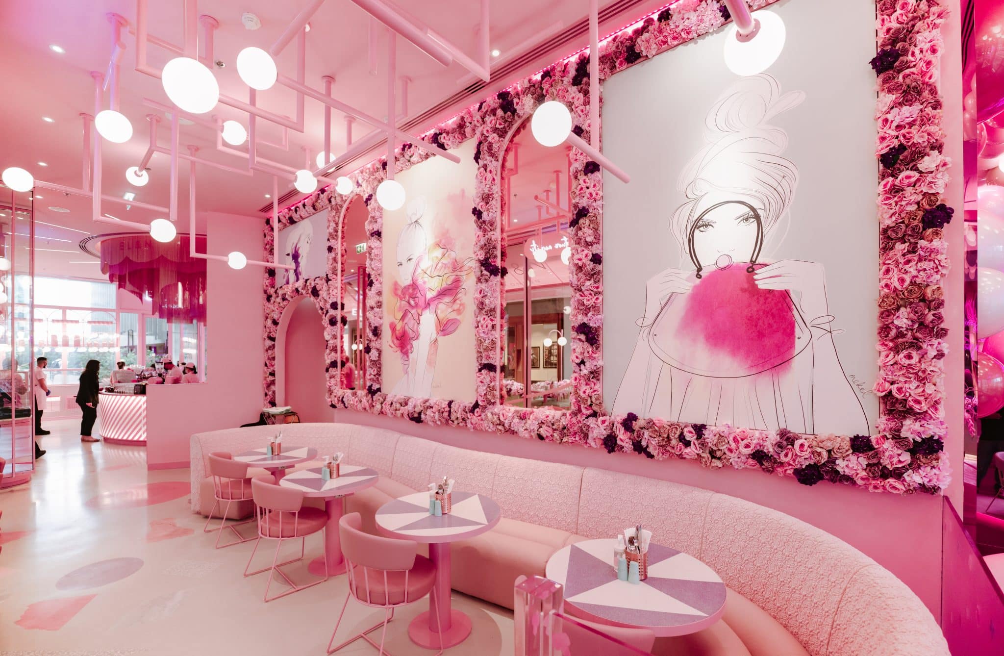 EL&N, a well-known London café, has expanded to Dubai - Design Middle East