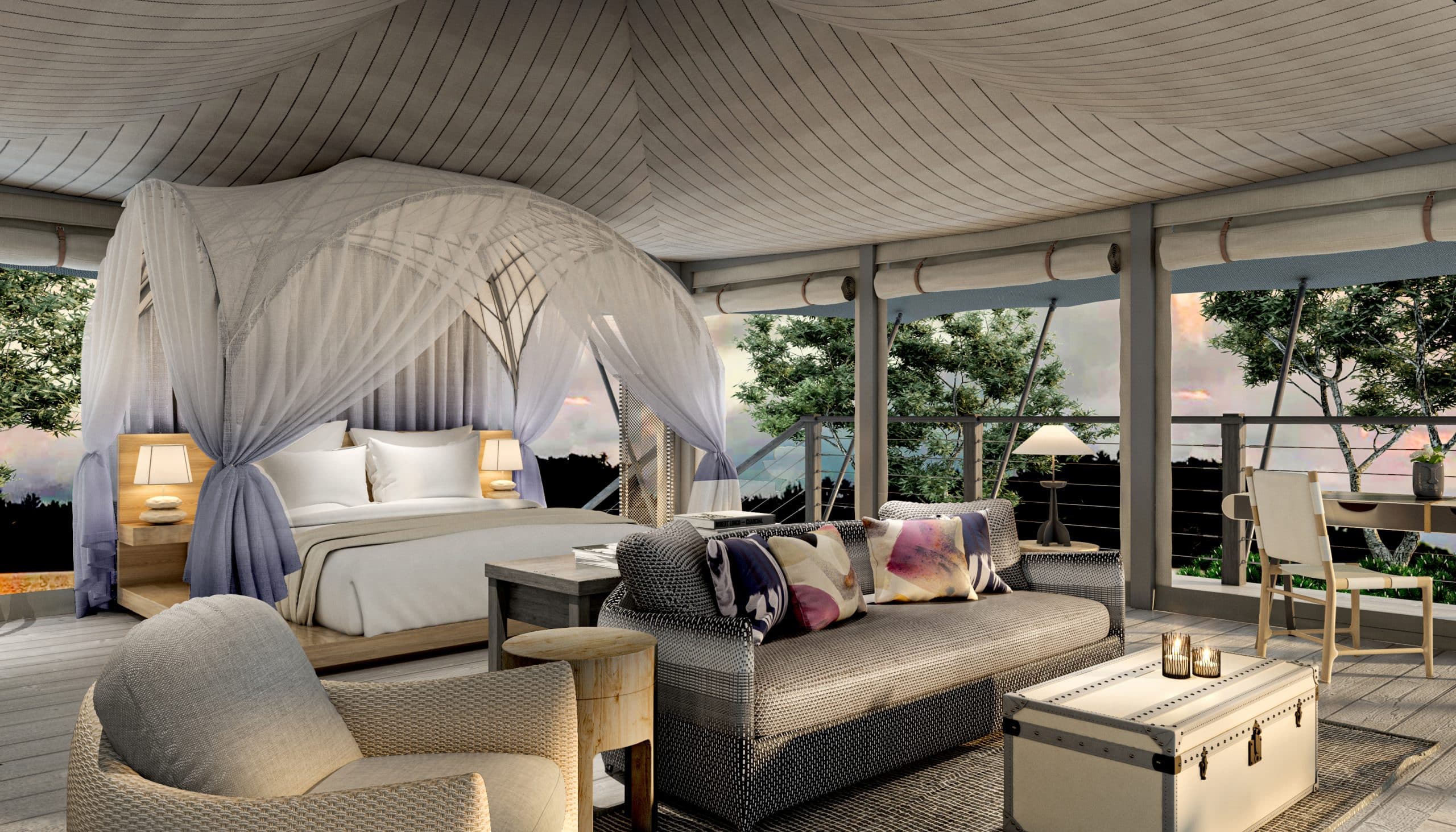 Kristina Zanic designs the first luxury safari lodge for Marriott ...