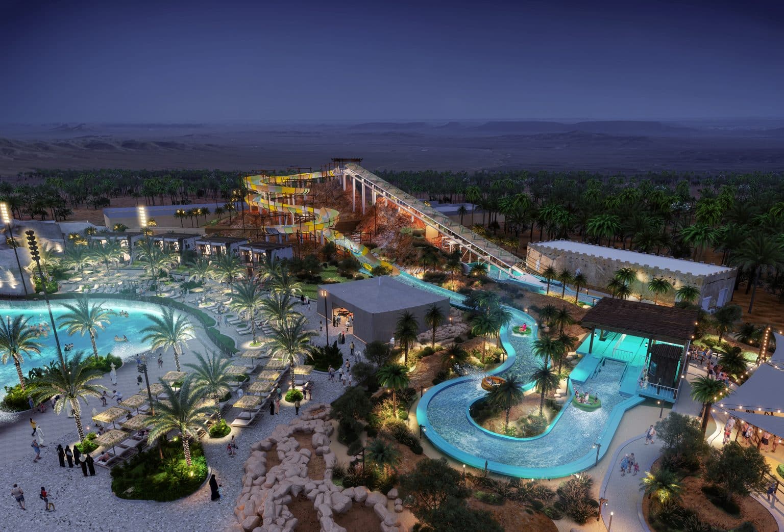 Dewan to work on the futuristic Qiddiya Water Theme Park - Design ...