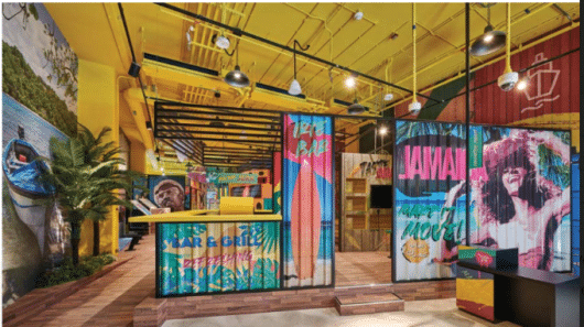 Fit-Out Powerlist 2022 - ISG, Ranks 5th - Design Middle East