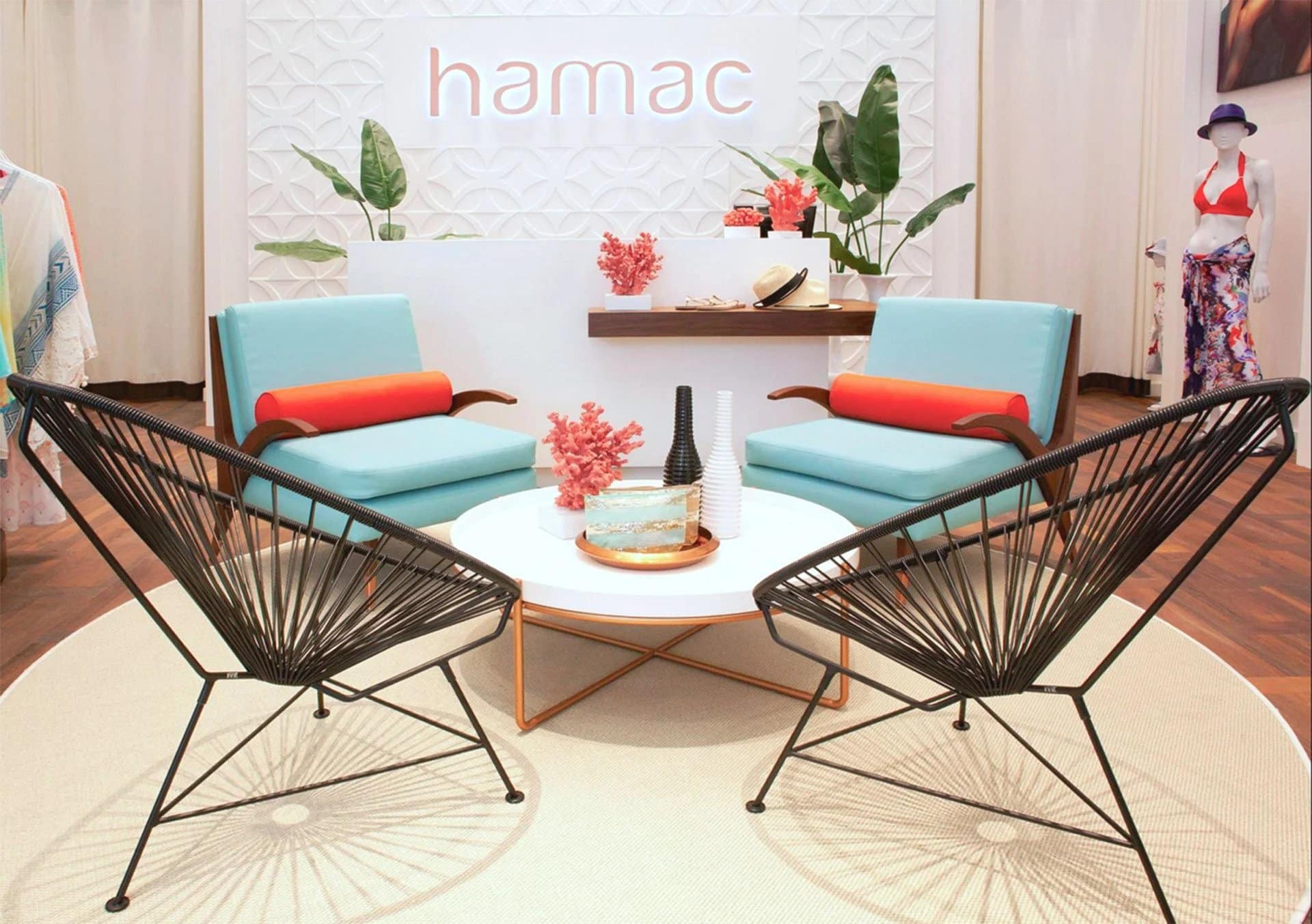 Hamac Beach Boutique gets a vibrant and uplifting interior design from ...