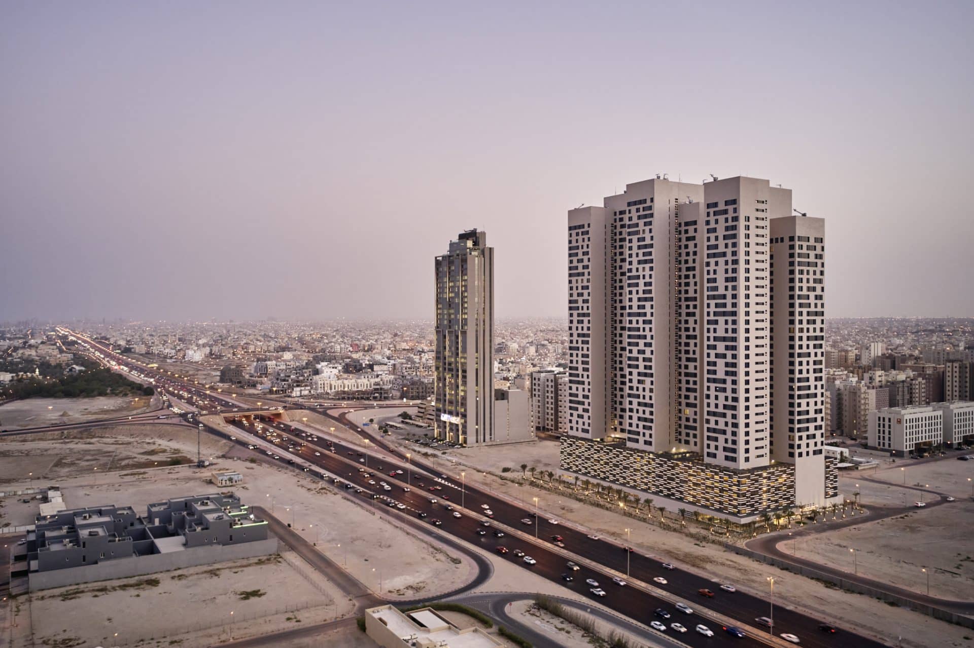 Tamdeen Square in Kuwait, designed by AGi architects, is based on the ...