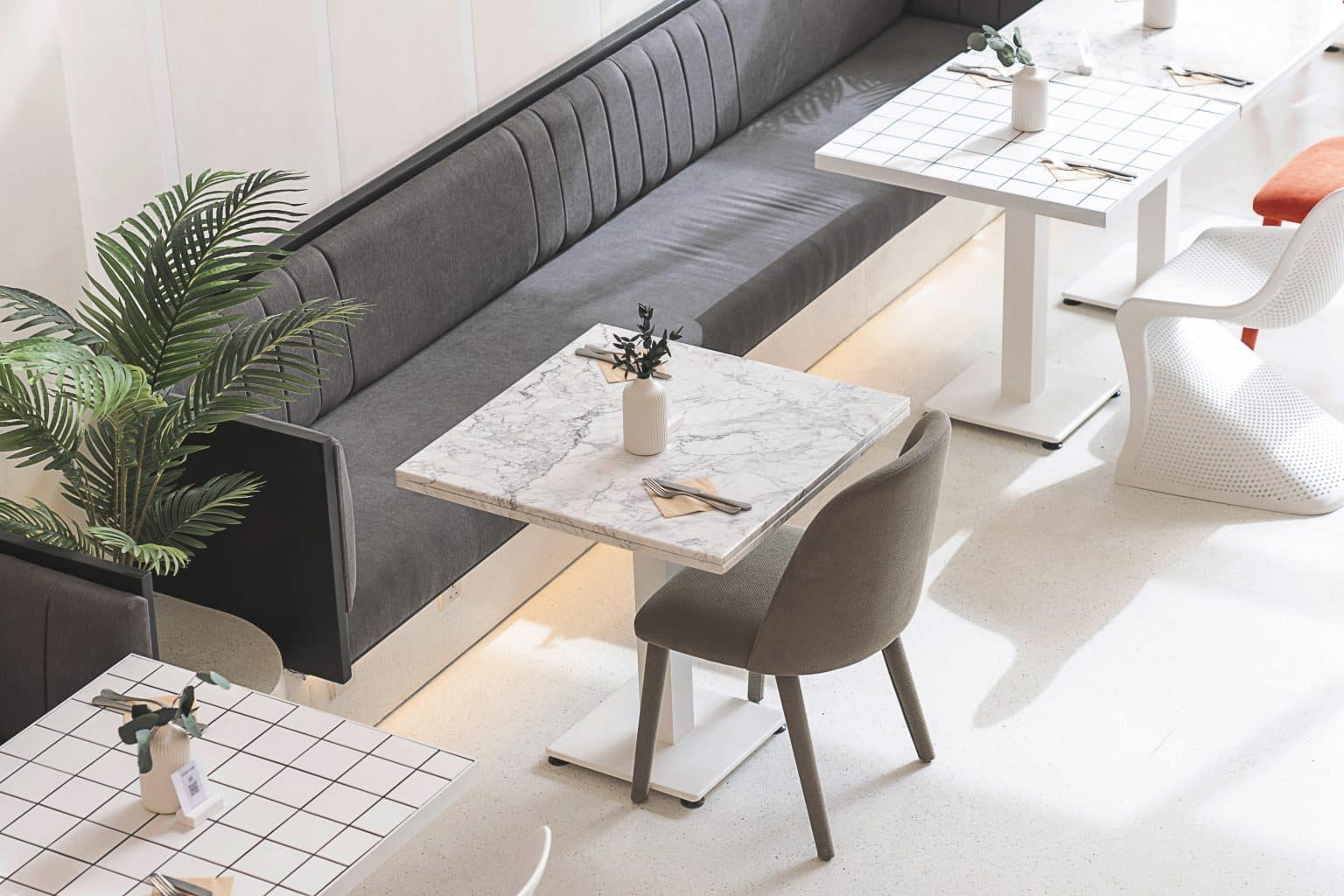 H2R Design uses natural light and nuanced wall details in the interiors ...