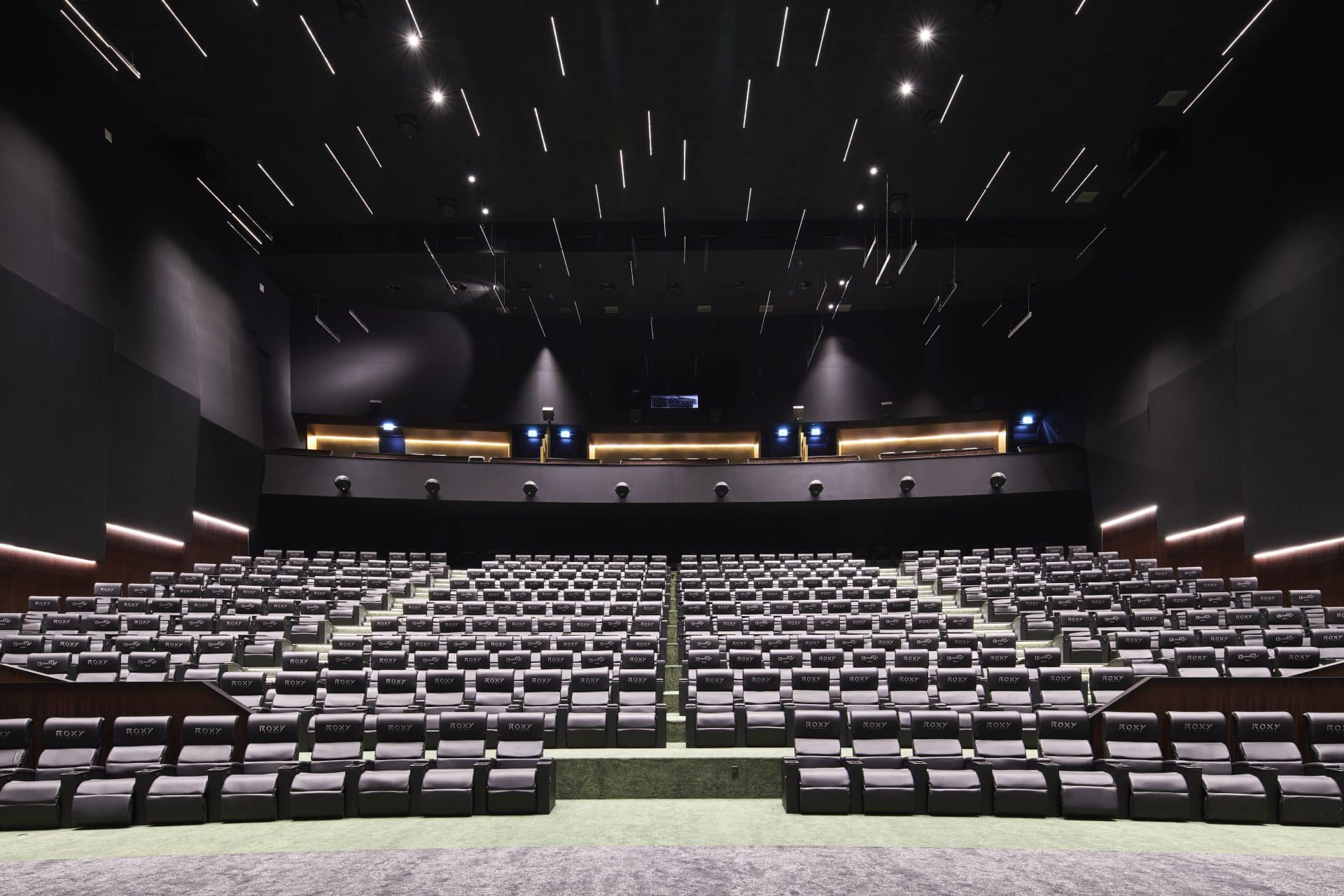 ISG delivers Roxy Cinemas in Dubai Hills Mall - Design Middle East