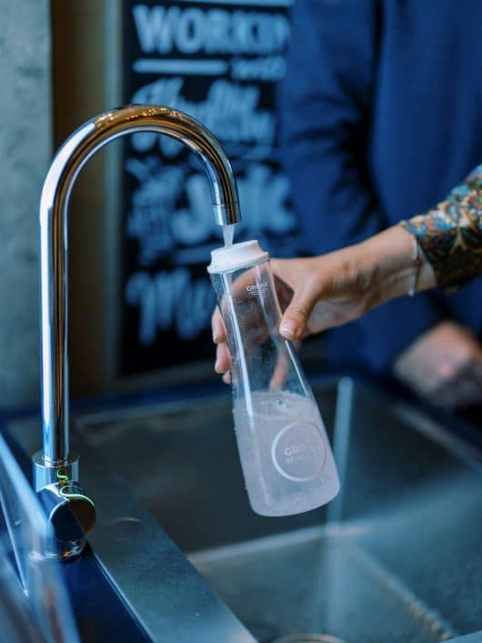 What is GROHE'S Blue Water system? Let's find out. - Design Middle East