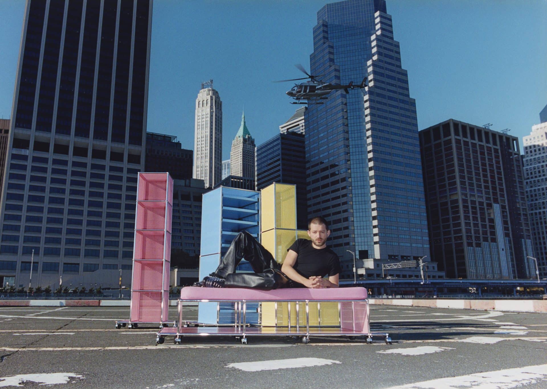 Ben Ganz collaborates with USM NYC on a limited edition collection ...