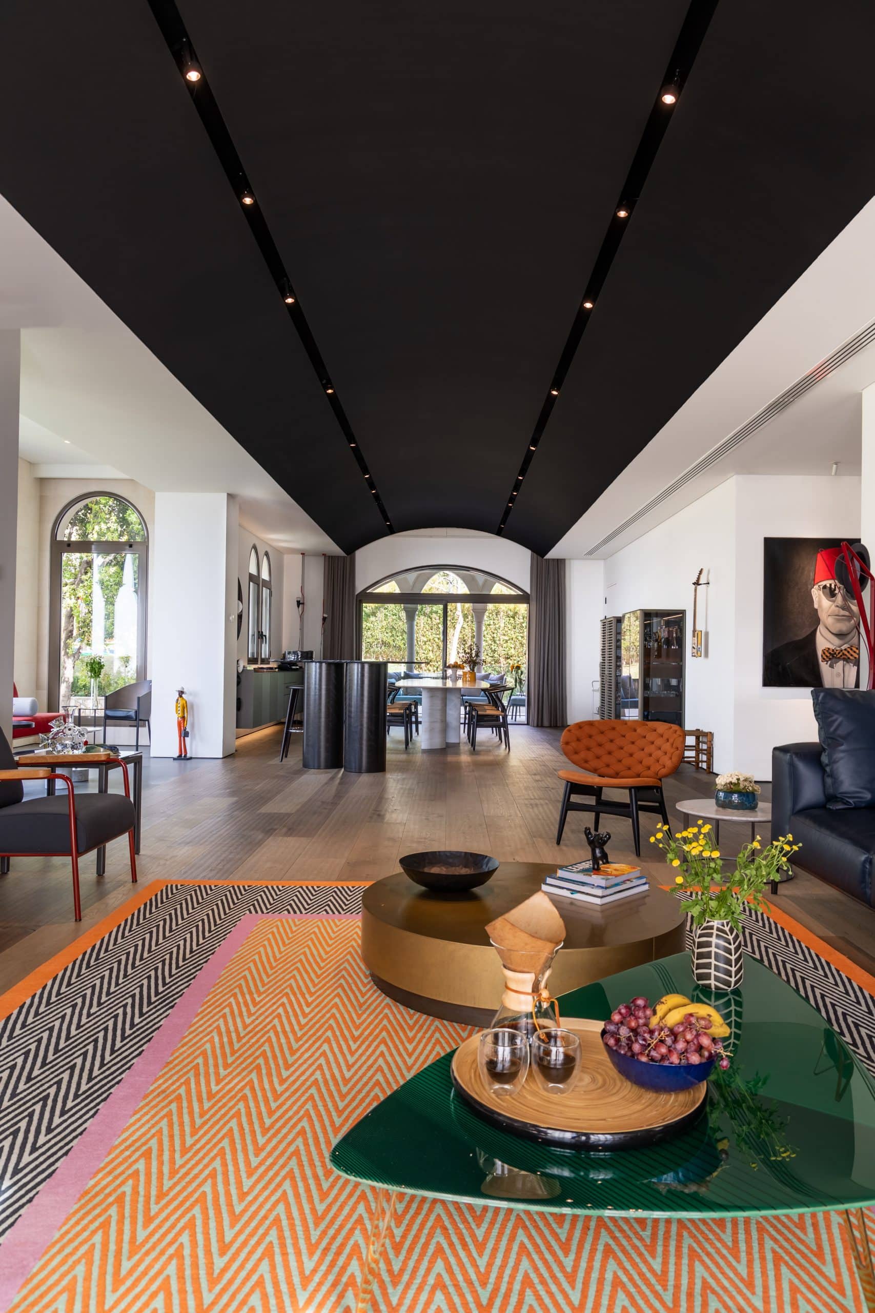 Rabih Geha's recent project embodies warmth and comfort, as well as a ...