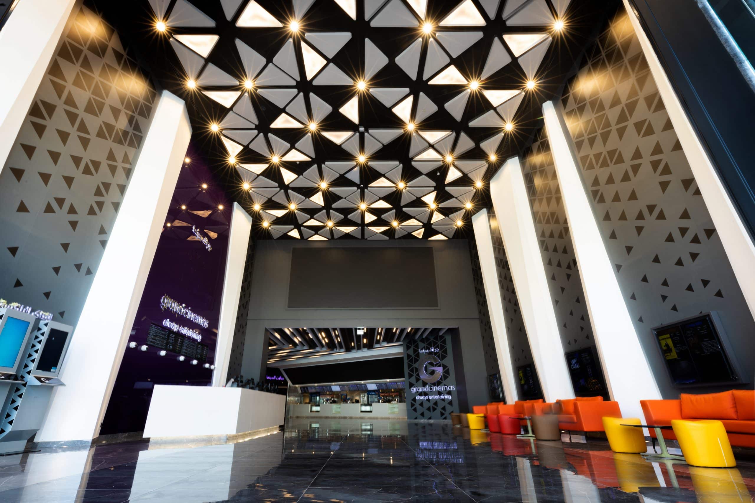 Havelock One completes interiors of the new Grand Cinemas in Taif ...