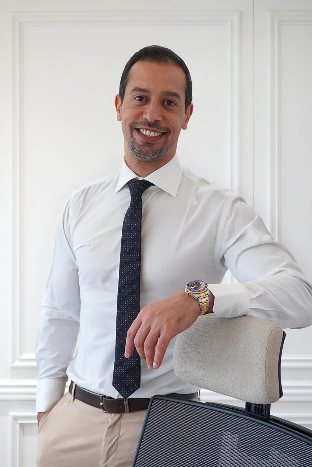 "Robust collaborations are essential," says Sherif Nagy, THE FITOUT ...