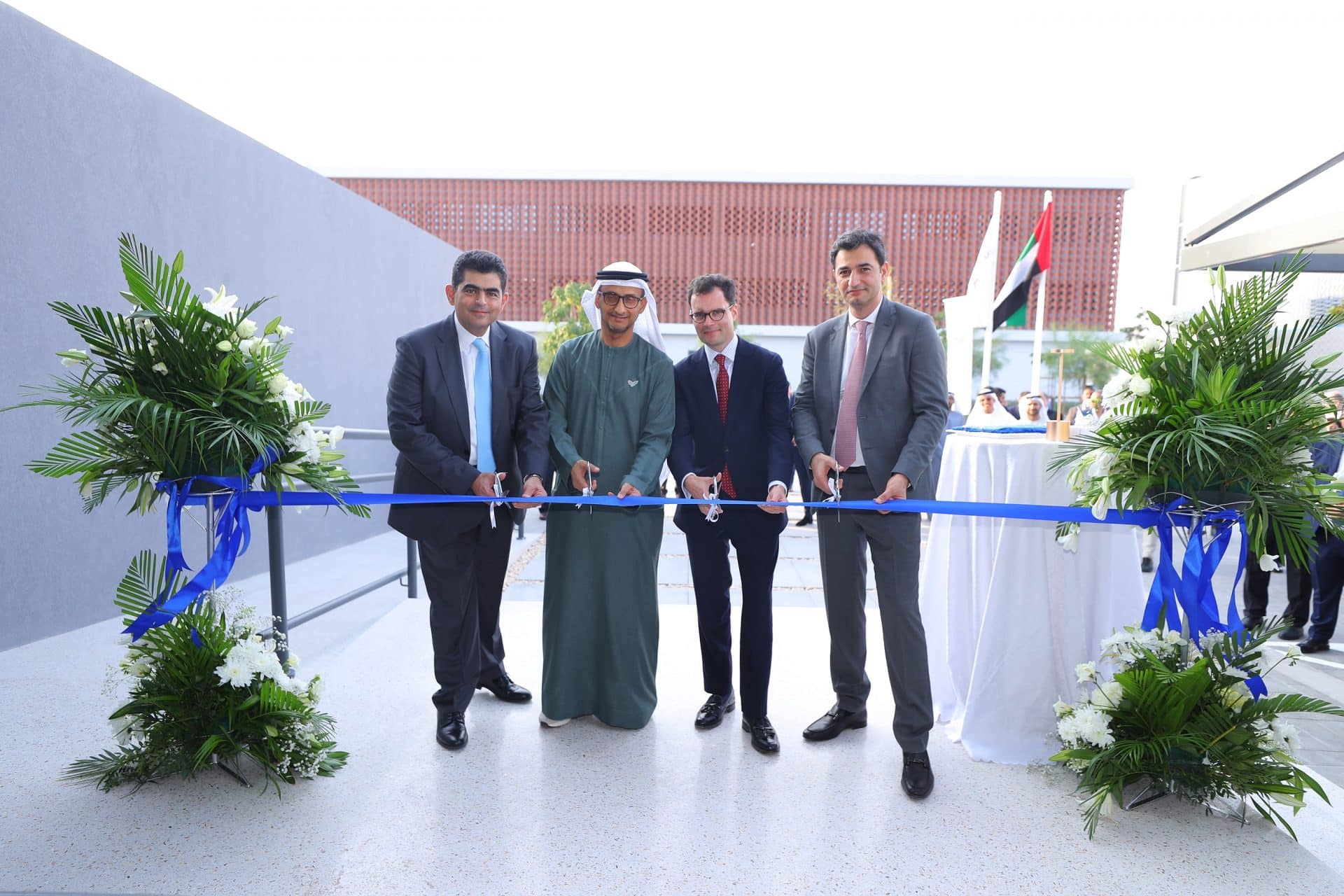 Saint-Gobain opens Al MUNTADA-knowledge space in Masdar City - Design ...